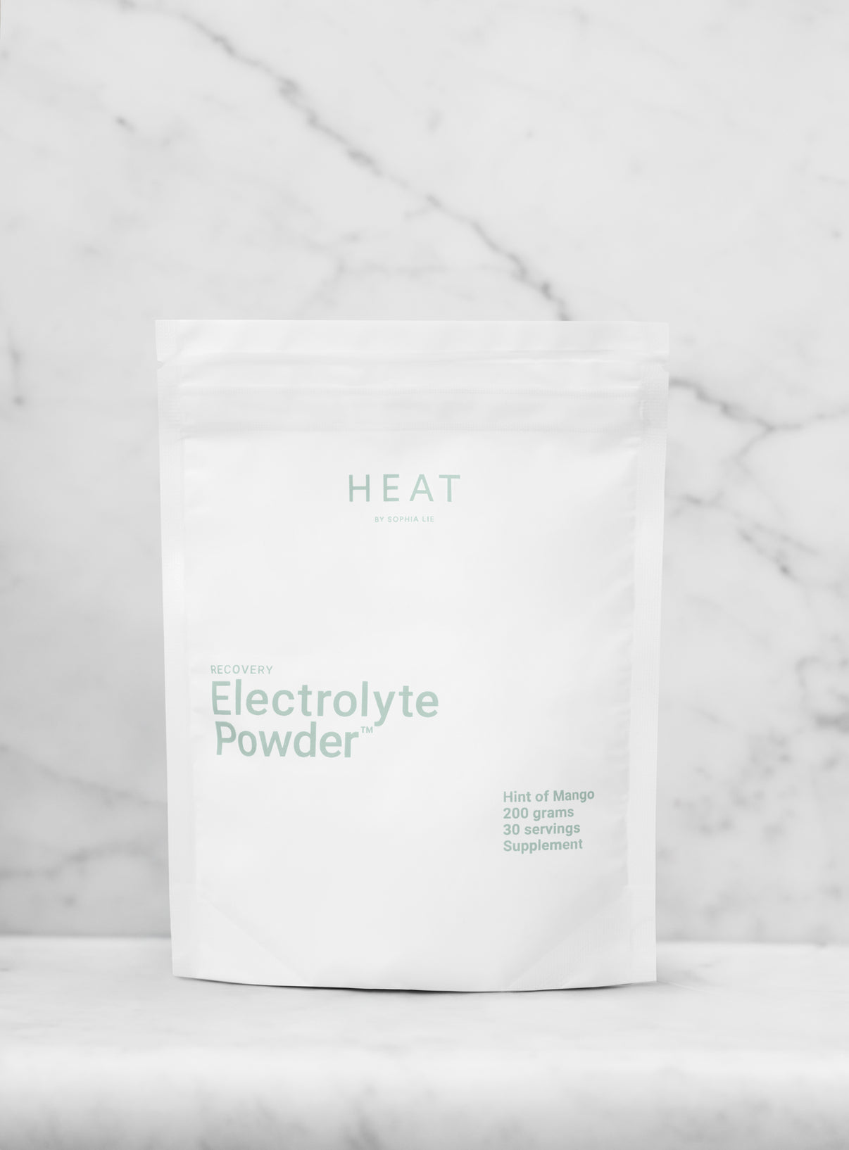 HEAT Natural Electrolyte Powder™ – HEAT by Sophia Lie