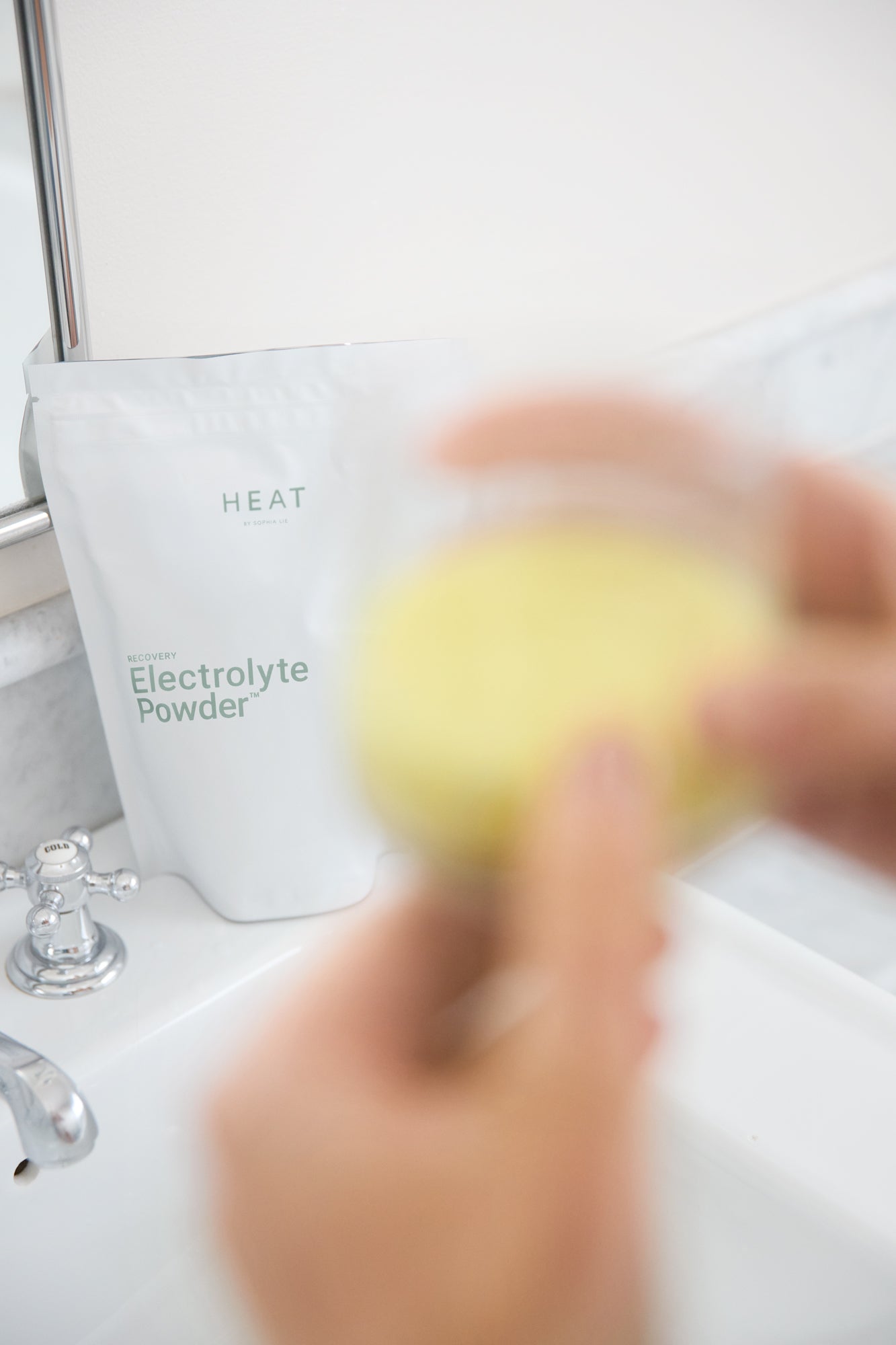 HEAT Natural Electrolyte Powder™ – HEAT by Sophia Lie